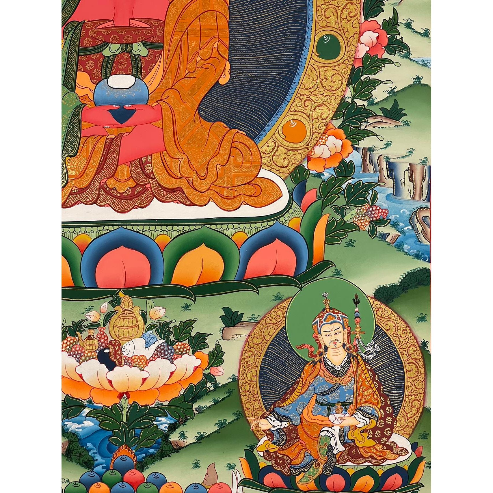 Amitabha Buddha Thangka– Art Of Tibet