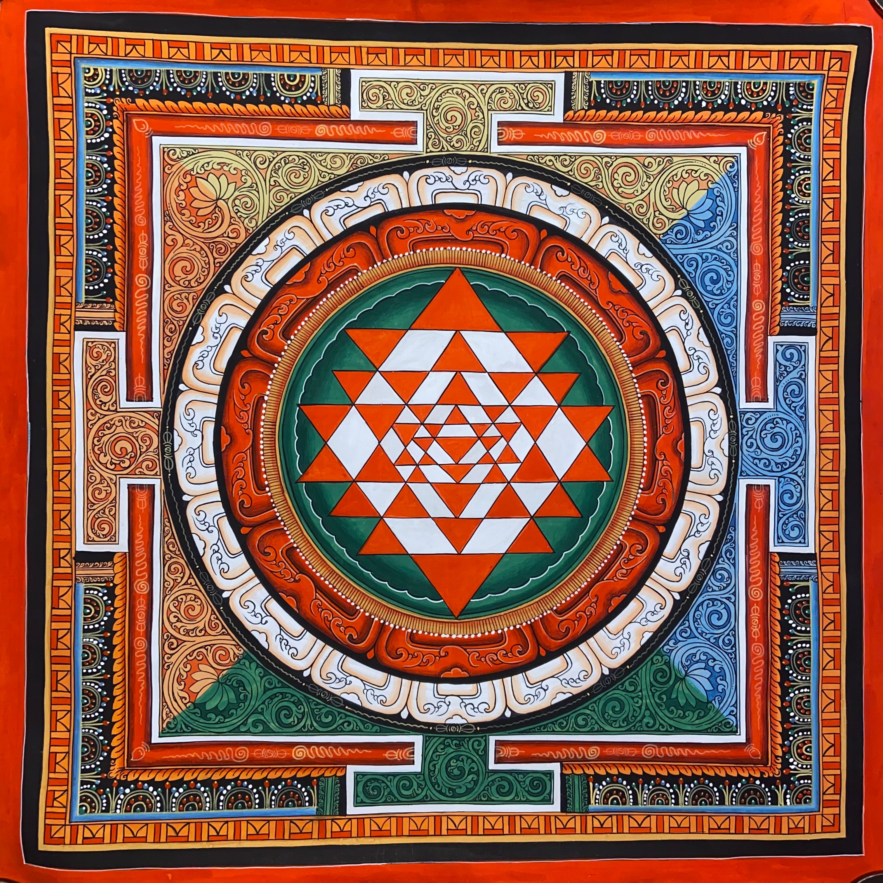 Sri Yantra Mandala