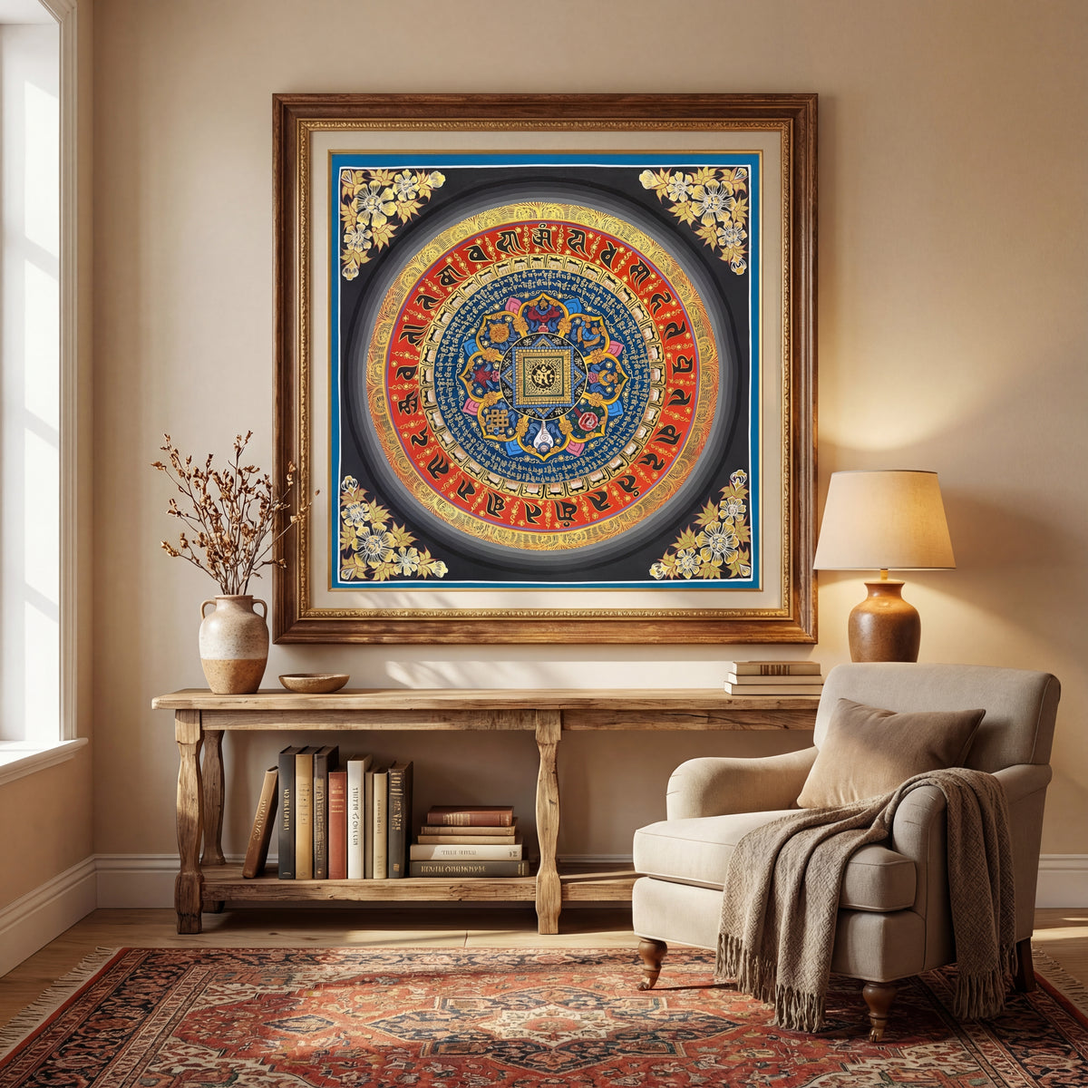 Art Of Tibet - Buy Authentic Thangka Painting, Mandalas, Malas Online